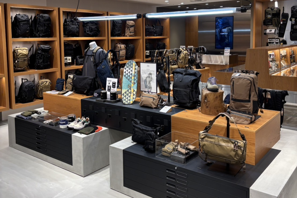 UNBY GENERAL GOODS STORE NAMBA PARKS オープン