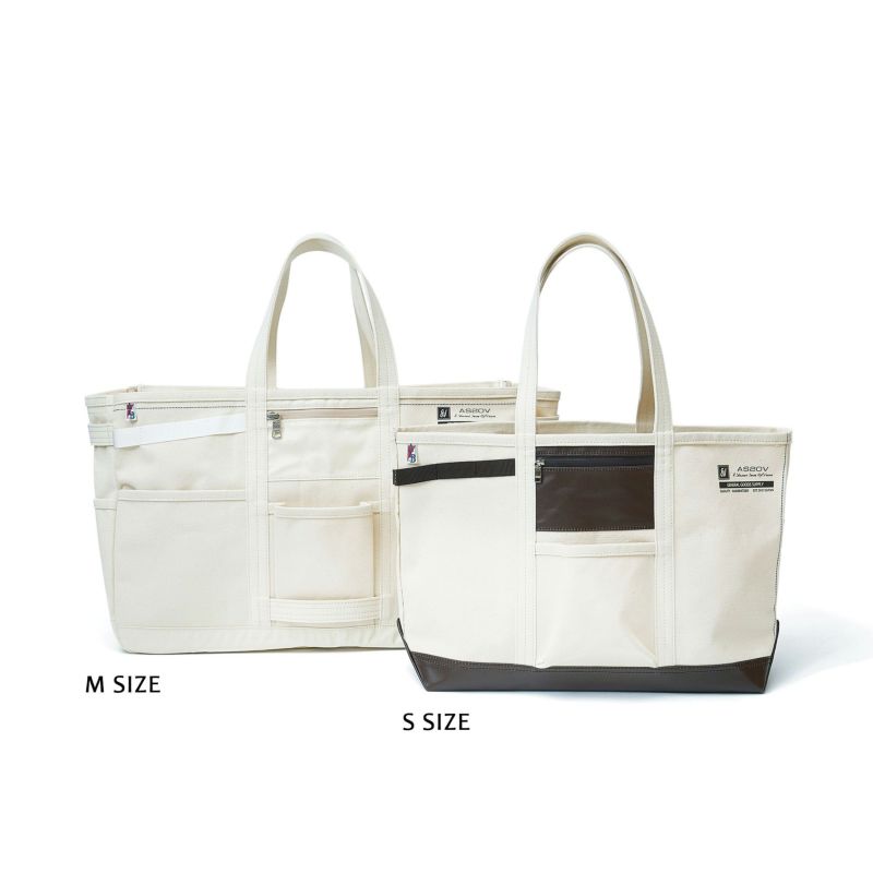 AS2OV (アッソブ) ALBERTON CANVAS TOTE Mサイズ / アルバートン AS2OV (アッソブ) ALBERTON CANVAS TOTE Mサイズ / アルバートン