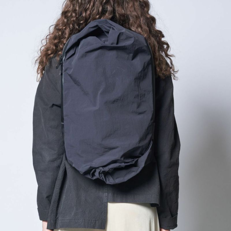 cote&ciel コートエシエルLADON KOMATSU ONIBEGIE NYLON BLACK cote&ciel コートエシエルLADON KOMATSU ONIBEGIE NYLON BLACK