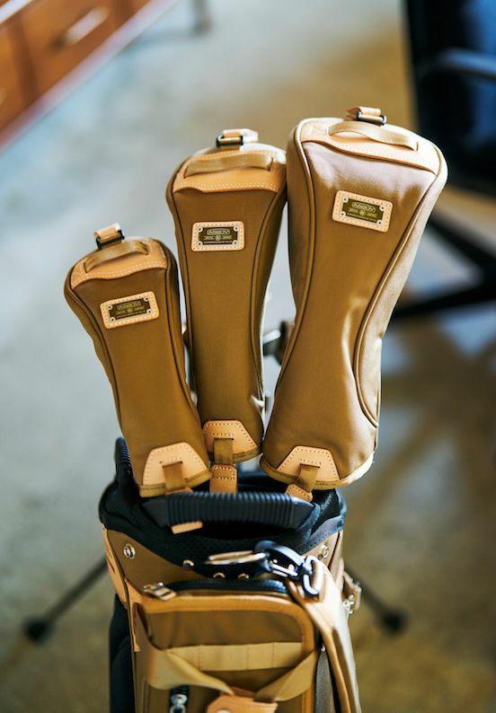 AS2OV アッソブ EXCLUSIVE BALLISTIC NYLON - HEAD COVER FAIRWAY WOOD